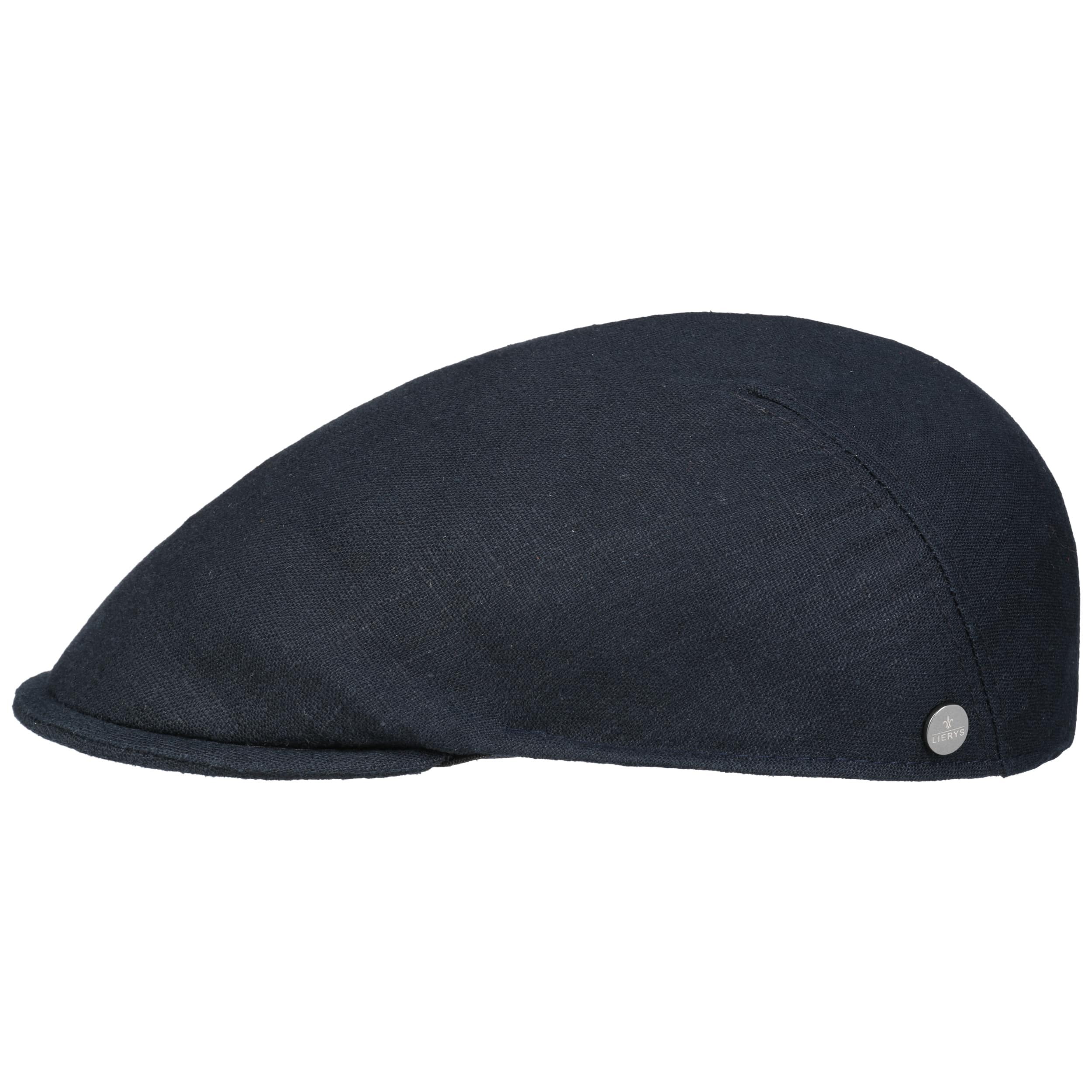 Uni Linen Flat Cap by Lierys --> Lierys.com | High-quality Lierys hats ...