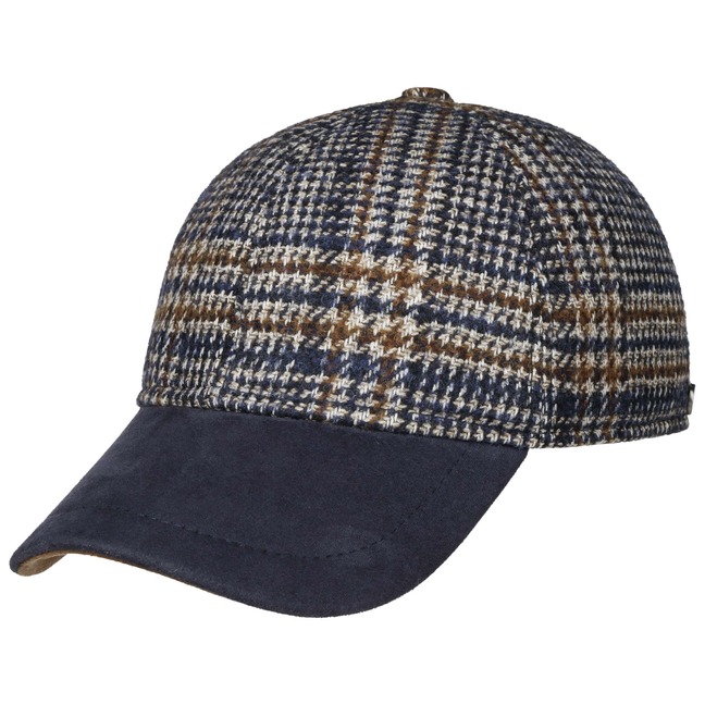 Tweed Check Cap by Lierys --> Lierys.com | High-quality Lierys hats ...