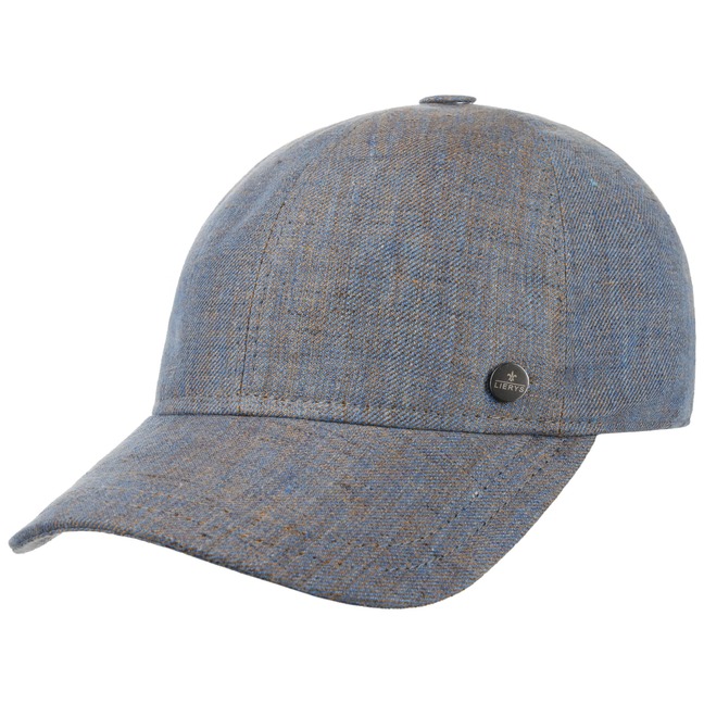Strapback Linen Cap by Lierys --> Lierys.com | High-quality Lierys hats ...