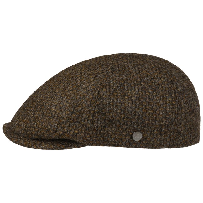 Brookings Wool Driver Flat Cap by Stetson --> Lierys.com | High-quality ...