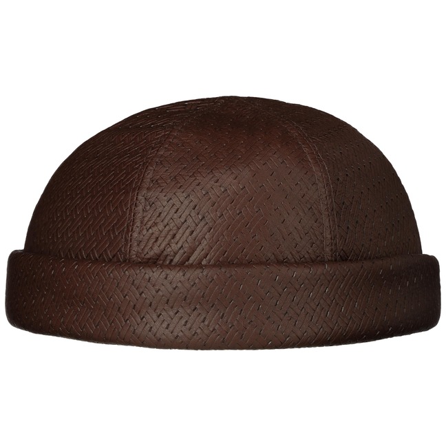 Leather Docker Hat by Lierys --> Lierys.com | High-quality Lierys hats ...