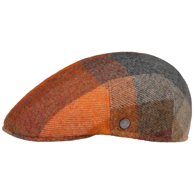 John Hanley Colour Check Flat Cap by Lierys --> Lierys.com | High ...