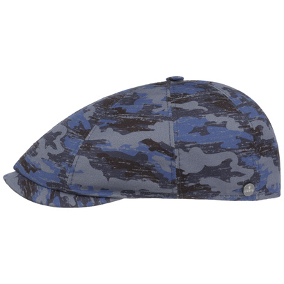Camouflage Flat Cap